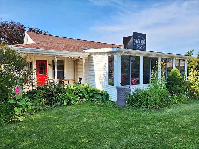 Italian dining where the ambiance whispers "stay awhile" and your stomach enthusiastically agrees with the suggestion.