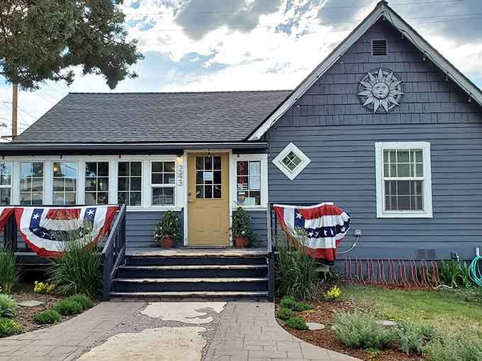 Patriotic charm meets small-town hospitality in spaces that feel like visiting your coolest aunt's house.