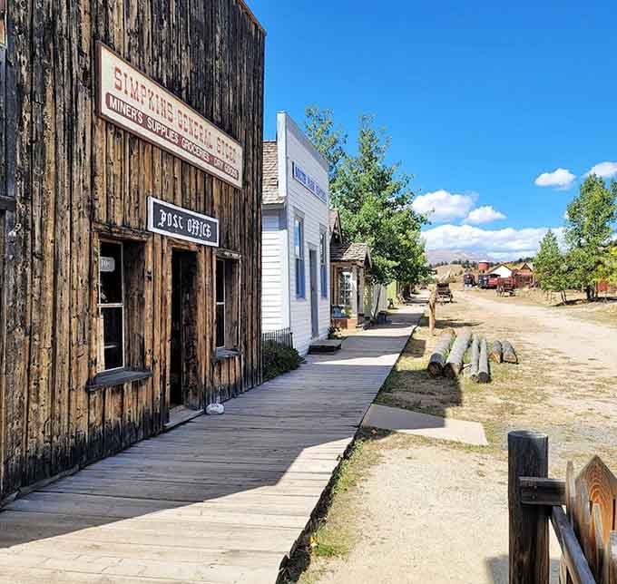 The post office was social media, news feed, and lifeline combined into one essential frontier building.