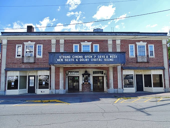 The Strand Cinema brings Hollywood to Water Street, proving you don't need big-city prices for the magic of movies in a classic theater setting.