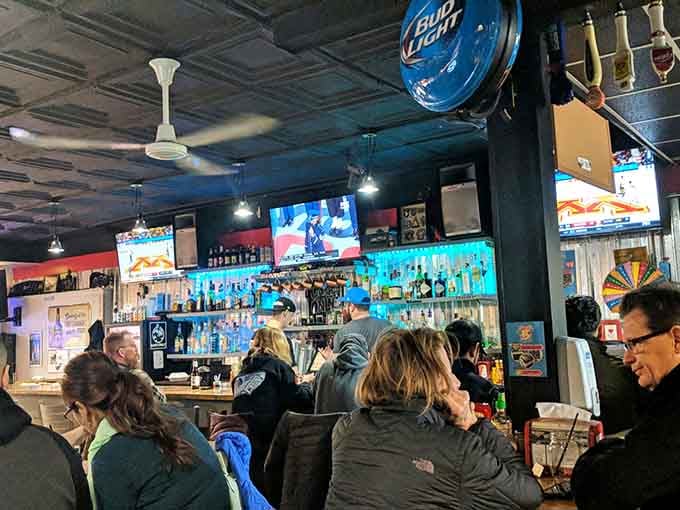 A packed bar means you've found the right place, where locals gather and strangers become friends.