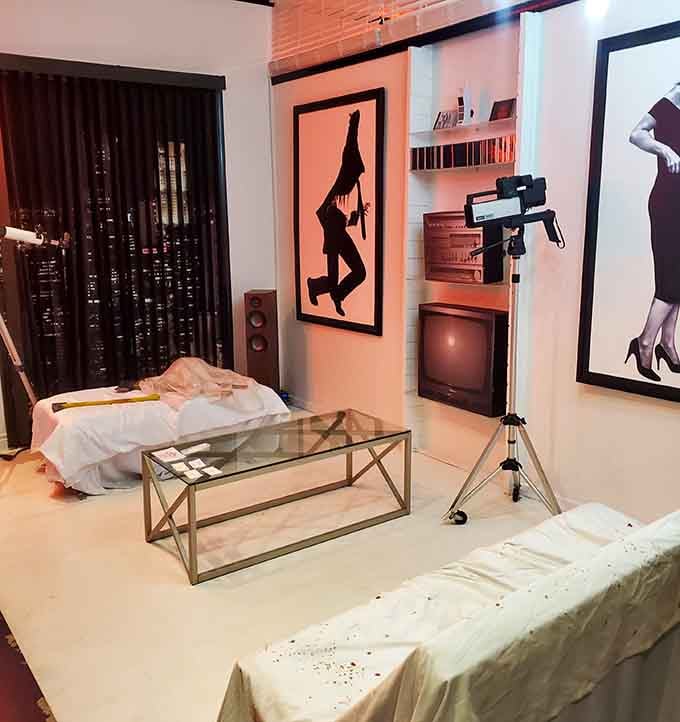 Behind the scenes of nightmares, where tripods and silhouettes reveal how movie magic captures our deepest fears perfectly.