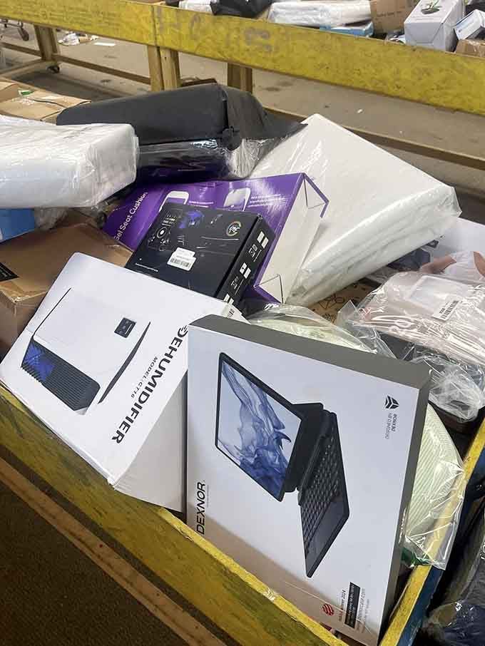 Tech gadgets and humidifiers sitting pretty, waiting to upgrade your home without downgrading your bank account.