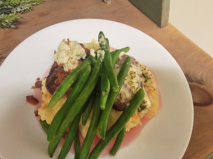 When a restaurant serves asparagus this fresh and vibrant, you know they're not messing around with quality ingredients.