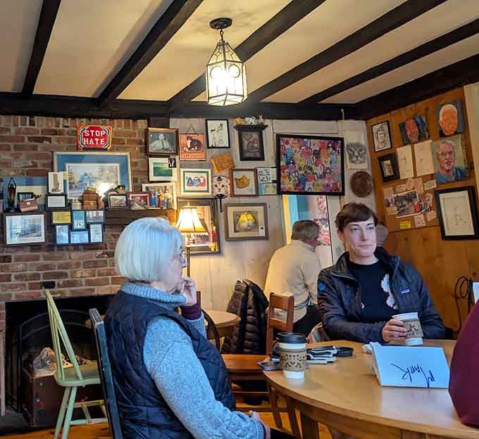 Where conversations flow as freely as the coffee, and nobody's checking their watch anytime soon.