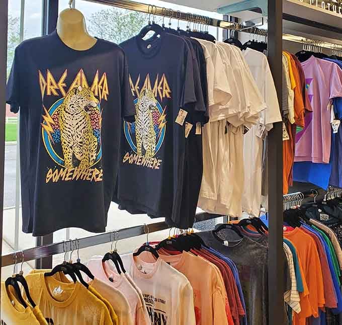 Graphic tees that let you express yourself without expressing regret when your credit card bill arrives next month.