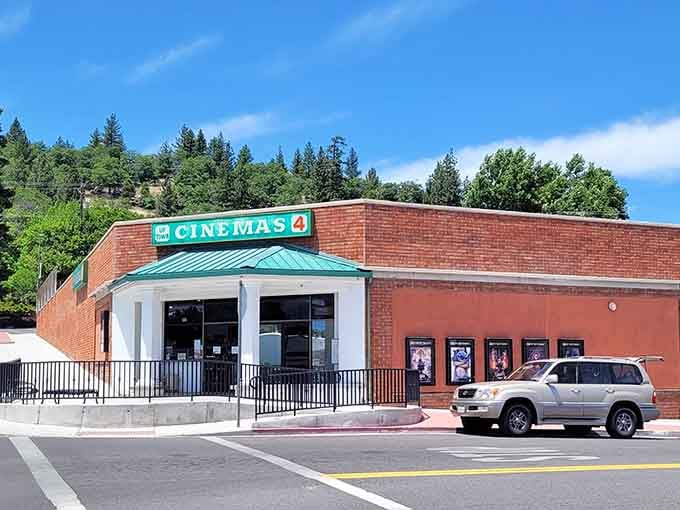 A four-screen cinema where you can actually afford popcorn and still have money for dinner afterward.