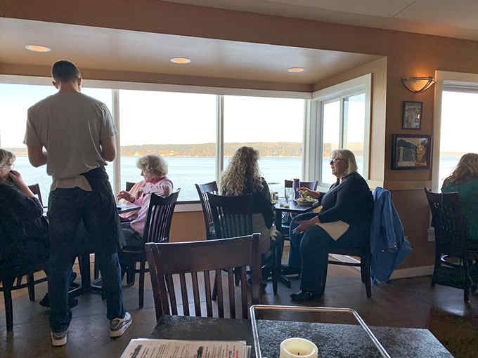 That moment when strangers become friends over shared tables and spectacular views that never get old.