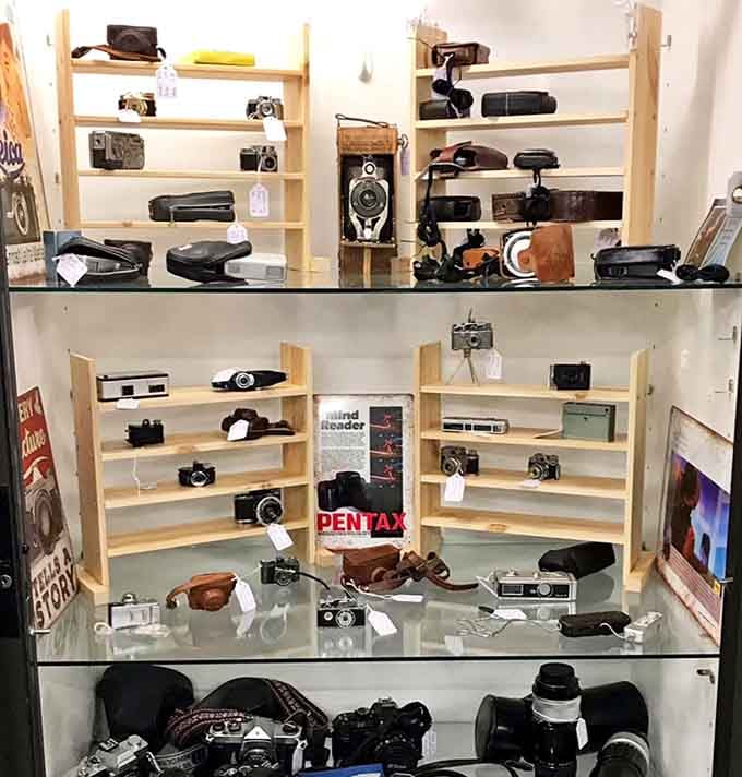 Before smartphones captured everything, these mechanical marvels required skill and patience—each vintage camera tells stories of family vacations and first dates.