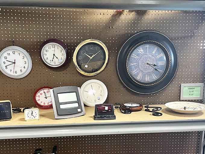 Time stands still in the clock section&mdash;literally! From retro digital to elegant wall pieces, there's a timekeeper for every aesthetic.