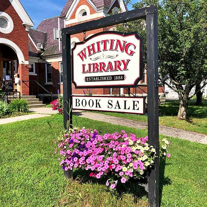 The Whiting Library, established 1888, proves that hunting for literary treasures can be just as rewarding as finding that perfect antique side table.