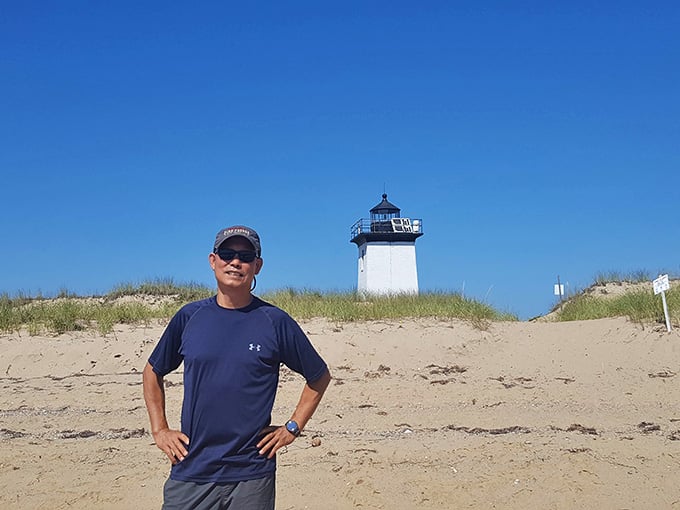 Congratulations, you've officially reached the tip of Massachusetts and earned serious bragging rights for the journey.