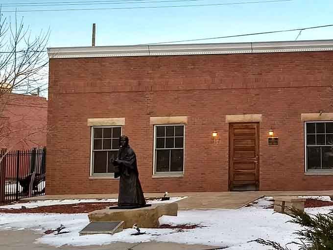 The Wyoming Women's History House honors trailblazers who proved the frontier wasn't just for cowboys. Their stories are as sturdy as these brick walls.