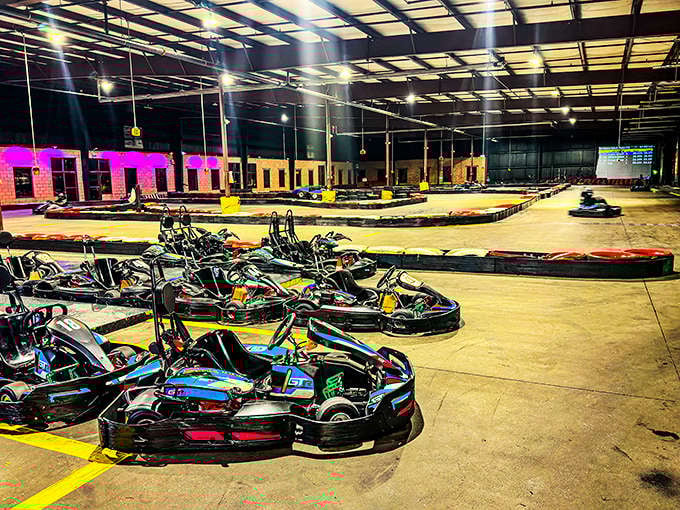 Xtreme Zone offers go-kart thrills for when you need a break from all that historical contemplation. Even retirees need to indulge their inner teenager occasionally.