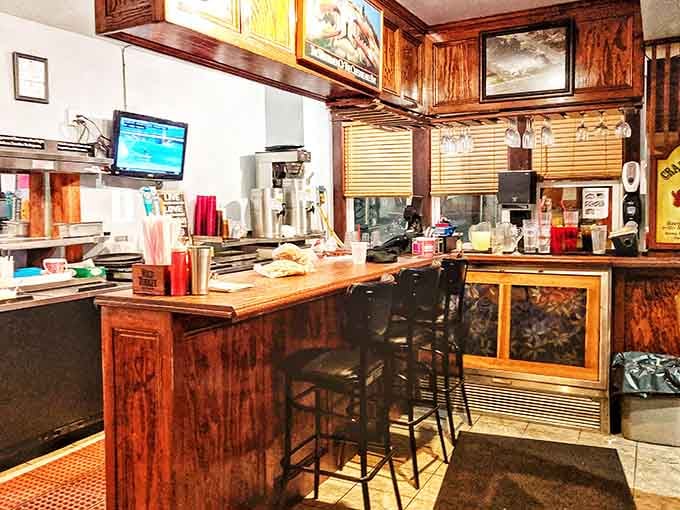 Where seafood stories are exchanged across well-worn wooden counters. This isn't just a bar&mdash;it's Chesapeake's unofficial maritime parliament.