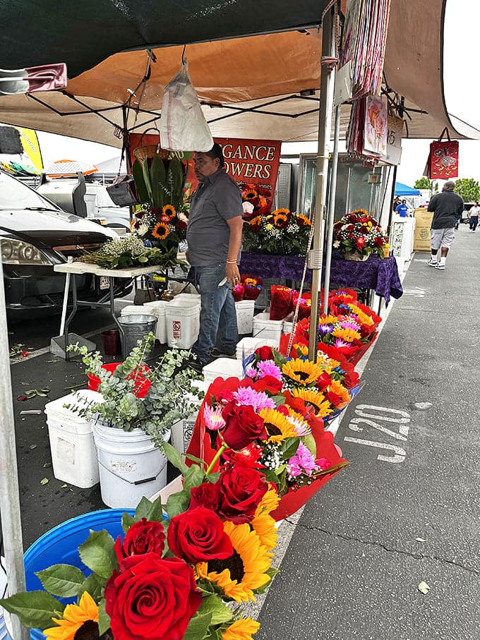 Flower power in full effect! Blooms so fresh they make grocery store bouquets look like they're having a bad hair day.