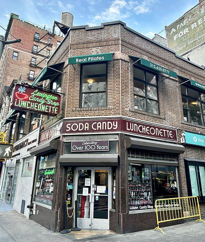 The brick corner building stands like a time portal&mdash;step inside and suddenly smartphones seem like intrusive anachronisms rather than necessities.