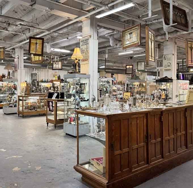 The kind of sprawling space where you can lose track of time faster than you lose your car keys at home.