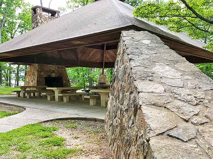 "Welcome to paradise" &ndash; this unassuming entrance sign marks the boundary between everyday life and your next great adventure.