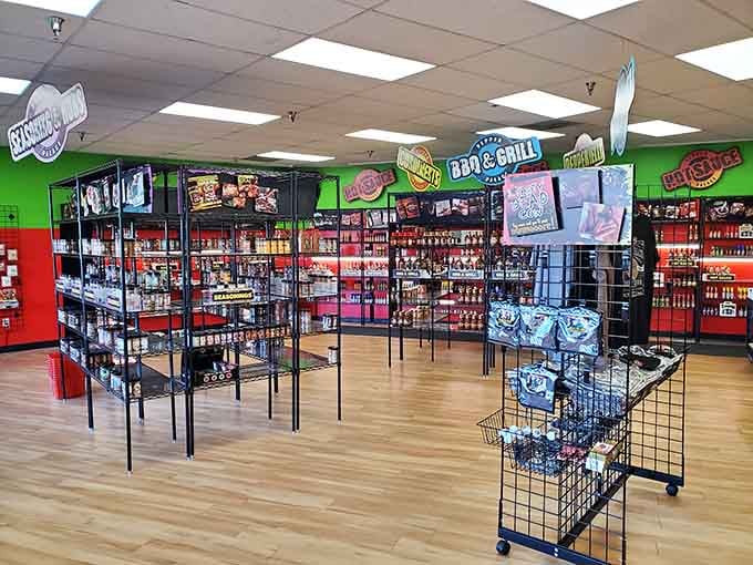 Pepper Palace turns up the heat with hot sauces that'll make your taste buds stand up and salute.