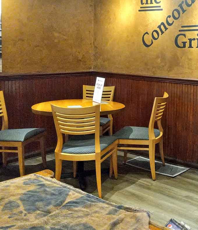 The amber-hued dining area feels like stepping into a friend's living room, if that friend happened to be an exceptional cook.