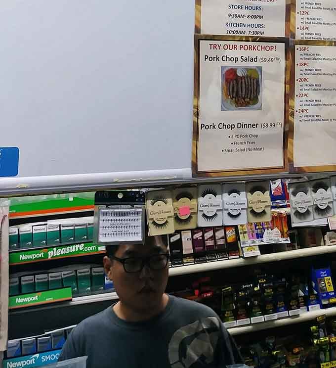 Behind every great fish sandwich is someone who knows exactly how long to fry it. The real magic happens behind these windows.