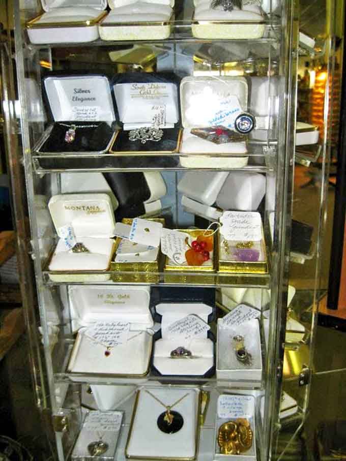 Vintage jewelry sparkles with possibilities in glass cases&mdash;each piece carrying stories of special occasions, fashionable eras, and romances of yesteryear.
