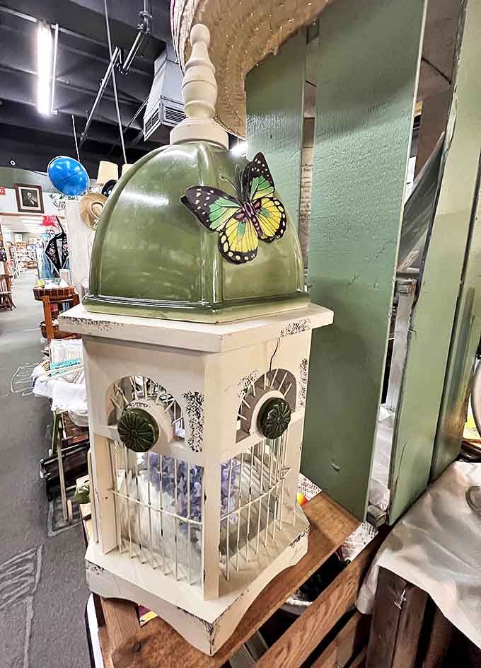 This mid-century lamp isn't just lighting&mdash;it's a time capsule with a shade, ready to cast a warm glow over your 21st-century living room.