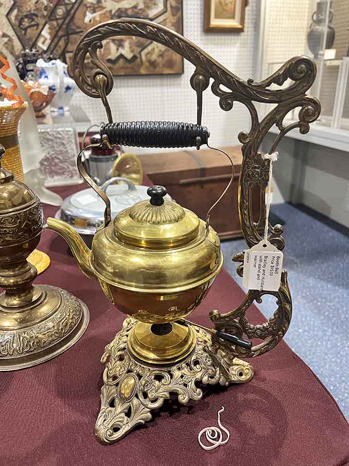 This elaborate brass teapot wasn't just for serving Earl Grey&mdash;it was the Instagram-worthy centerpiece of Victorian social gatherings.