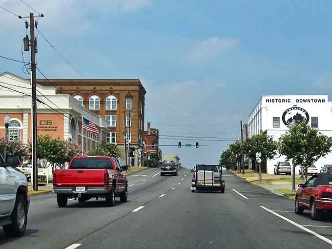 Americus boasts wide streets lined with historic buildings, where your Social Security check stretches as far as your imagination.
