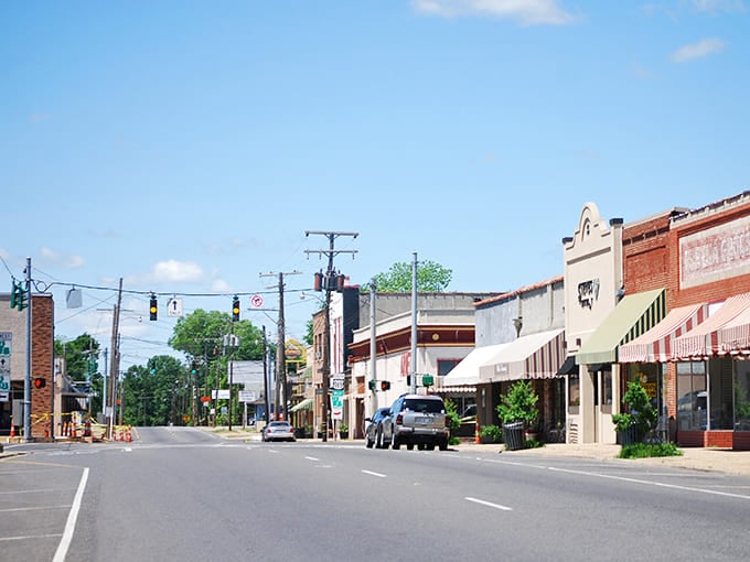 Bastrop's charming main street feels like stepping back in time. Classic storefronts welcome visitors with affordable small-town appeal.