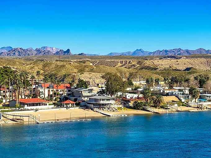 Bullhead City welcomes you with open arms and mountain views that make the Colorado River lifestyle look absolutely irresistible.