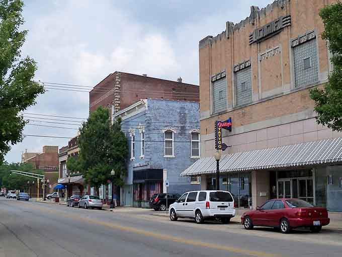 Centralia's historic downtown buildings tell stories of simpler times when neighbors knew each other and life moved slower.