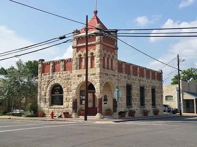 This stunning limestone fortress with its castle-like tower has stood guard over downtown since the 1800s.