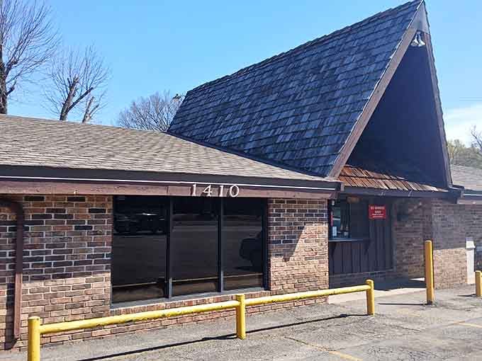 Feltner's distinctive A-frame roof has sheltered burger lovers for generations. Not all heroes wear capes—some wear aprons and flip burgers to perfection.