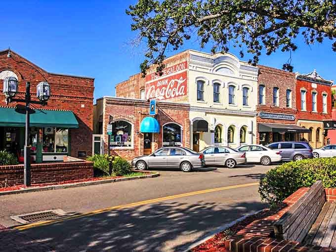 That vintage Coca-Cola sign isn't nostalgia&mdash;it's a badge of honor for a town that's kept its authentic character intact.
