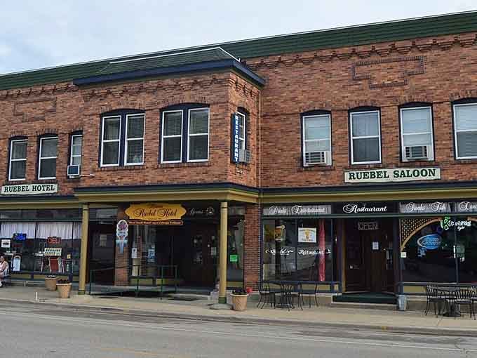 Step into this historic tavern, where a lively atmosphere and rich history meet for a memorable time.