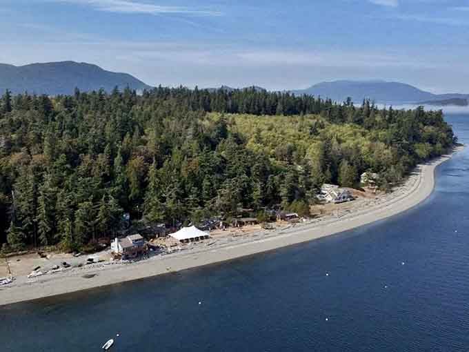 Beachfront homes nestle among trees on this charming island where "rustic chic" isn't just a decorating trend, it's life.