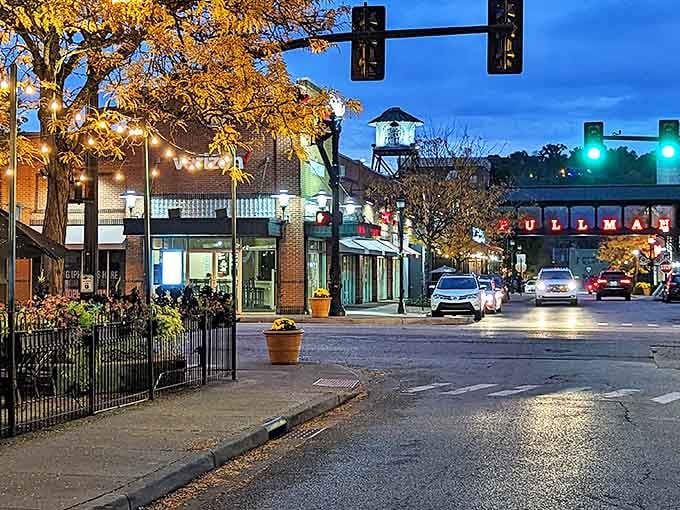 Huntington's evening lights reflect the warmth of a city that knows how to balance progress with small-town values.