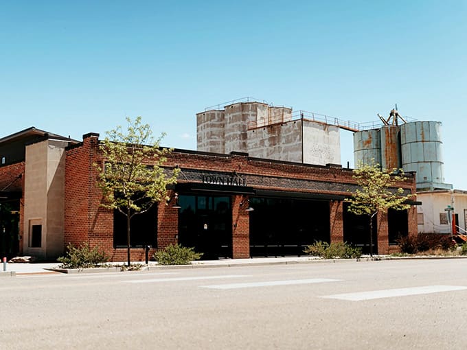 Industrial brick buildings with character line streets where your monthly expenses leave room for actual savings.