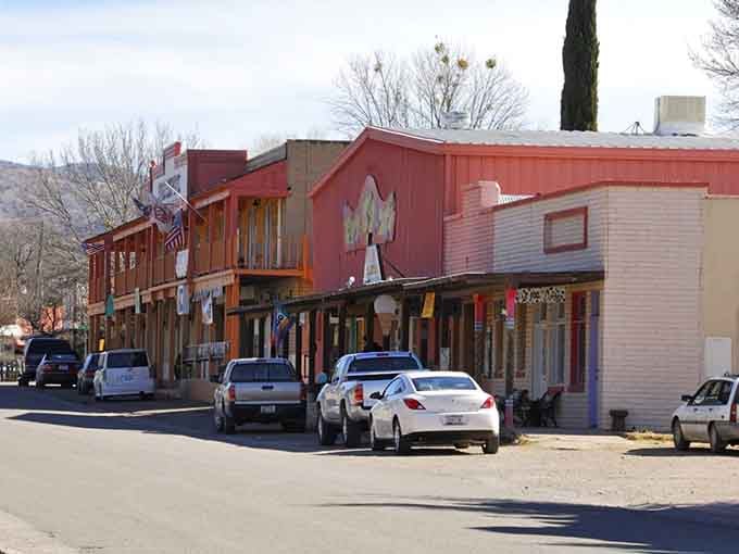 Weathered storefronts and quiet streets preserve the unhurried pace of life that modern America desperately needs to rediscover.