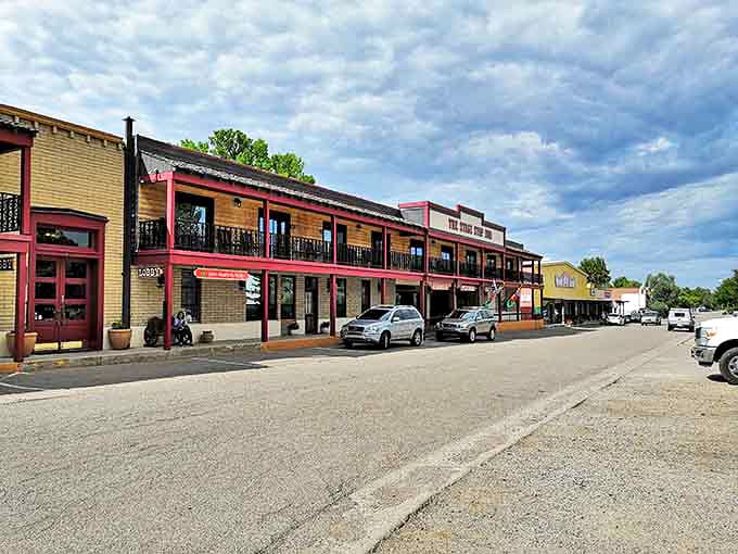 Downtown Patagonia offers the kind of Main Street charm that big cities spend millions trying to recreate.