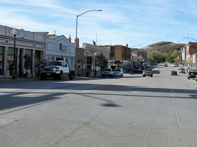 Rawlins' historic downtown invites exploration with its well-preserved buildings and wide streets&mdash;small-town America at its most authentic.