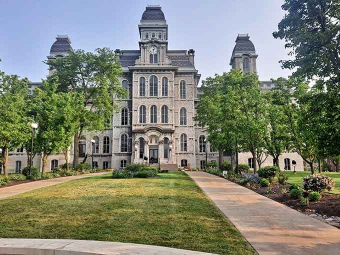 This Romanesque masterpiece proves that stunning architecture isn't reserved exclusively for expensive zip codes and tourist traps.