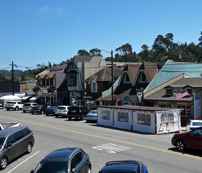 The charm of Cambria's shops invites leisurely exploration, where each storefront promises treasures as unique as the town itself.