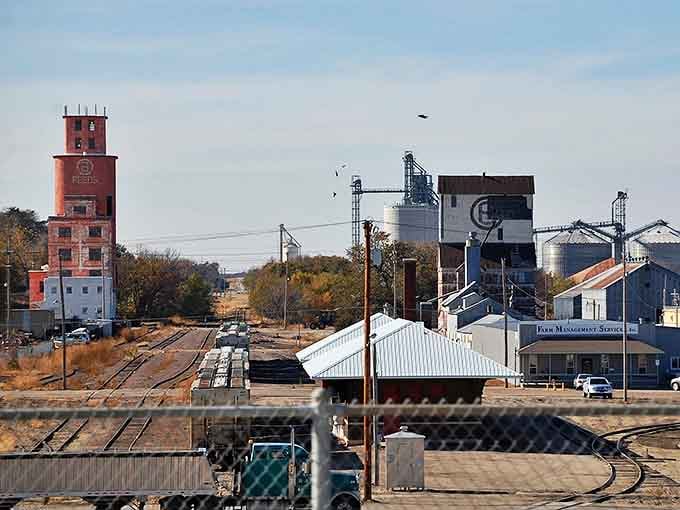 In Concordia, even the grain elevators have personality &ndash; standing tall as monuments to Kansas' agricultural heritage.