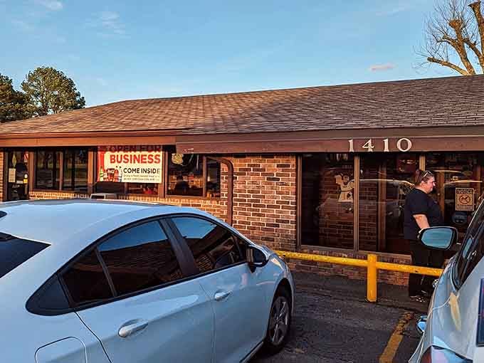 Feltner's Whatta-Burger proves that classics never go out of style. That brick building houses more flavor than restaurants three times its size.