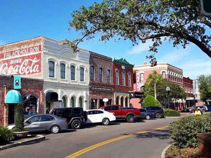 Flower-draped balconies and narrow lanes transport you straight to old-world Europe without the jet lag or passport hassles required.