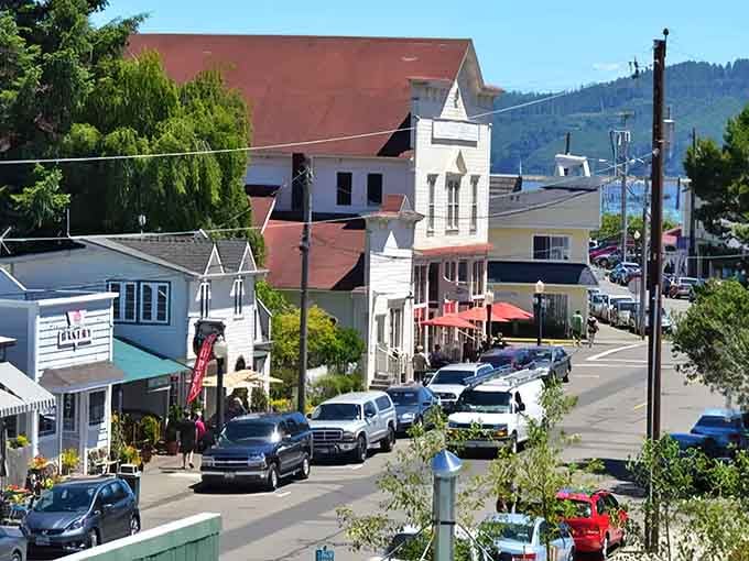 The sun-drenched streets of Florence's historic district invite exploration, where every storefront promises treasures and local flavors.