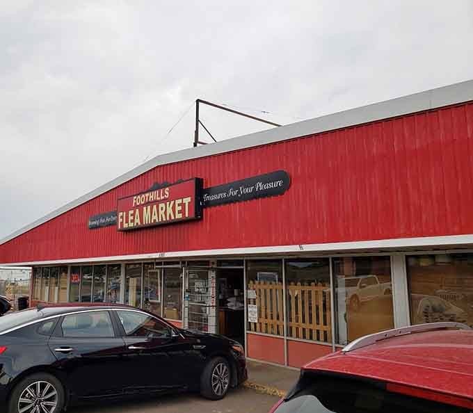 "Treasures for Your Pleasure" reads the tagline, and that straightforward promise has kept folks coming back for years.